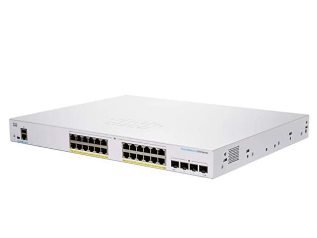 Click here for Cisco Business CBS250-24FP-4G Smart Switch 24 Port... prices