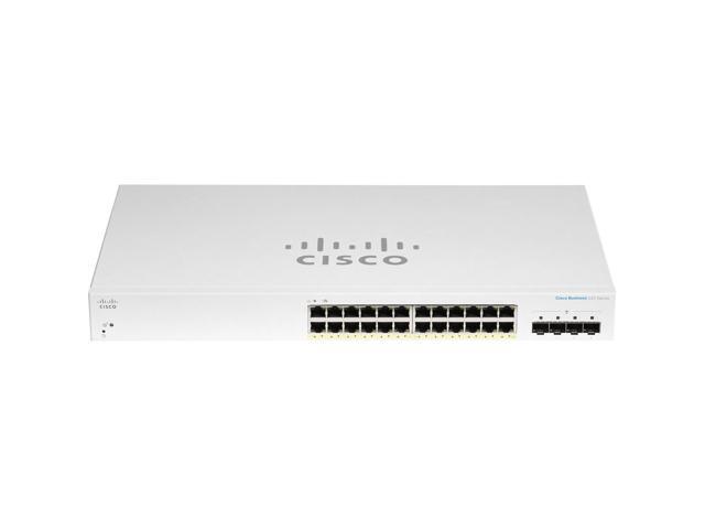 Click here for Cisco Business CBS220-24P-4X Ethernet Switch  24 P... prices