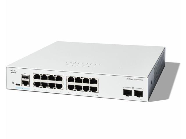Click here for Cisco Catalyst C1200-16T-2G Ethernet Switch - 16 P... prices