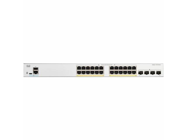 Click here for Cisco Catalyst C1300-24P-4G Ethernet Switch  24 Po... prices