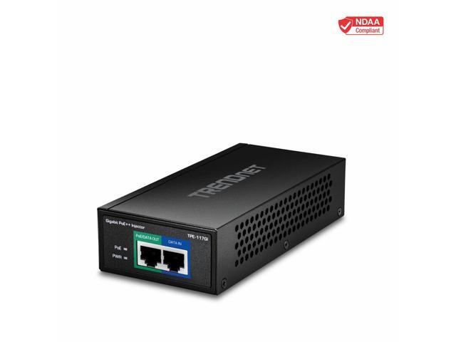Click here for TRENDnet Gigabit Ultra PoE+ Injector  TPE-117GI prices