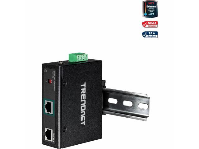 Click here for TRENDnet Industrial Gigabit UPoE Splitter  Dual DC... prices