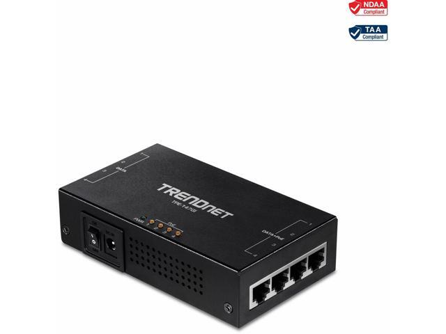 Click here for TRENDnet 65W 4-Port Gigabit PoE+ Injector  TPE-147... prices