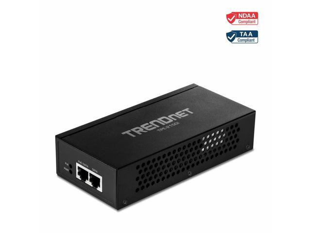 Click here for TRENDnet 2.5G PoE+ Injector  TPE-215GI  PoE (15.4W... prices