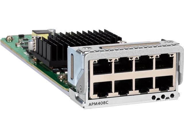 Click here for NETGEAR 8 x 100M/1G/2.5G/5G/10GBASE-T Port Card Fo... prices