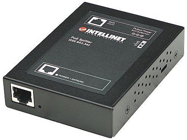 Click here for INTELLINET 560443 PoE+ Splitter prices