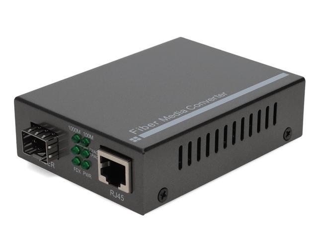 Click here for AddOn 10/100/1000Base-TX(RJ-45) to 1000Base-LX(LC)... prices