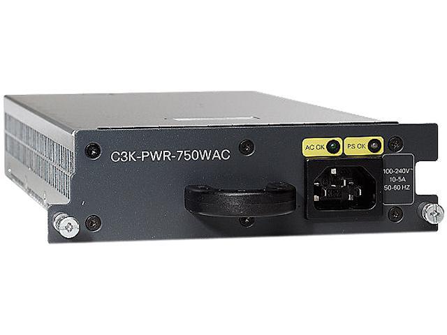 Click here for CISCO C3K-PWR-750WAC= 750W AC Power Supply prices