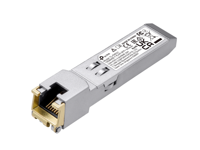 Click here for TP-Link Omada 10G BASE-T RJ45 SFP+ Module  TL-FM53... prices