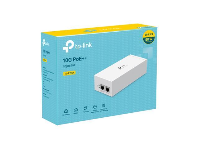 Click here for TP-Link 10G PoE++ Injector  TL-PI90X prices