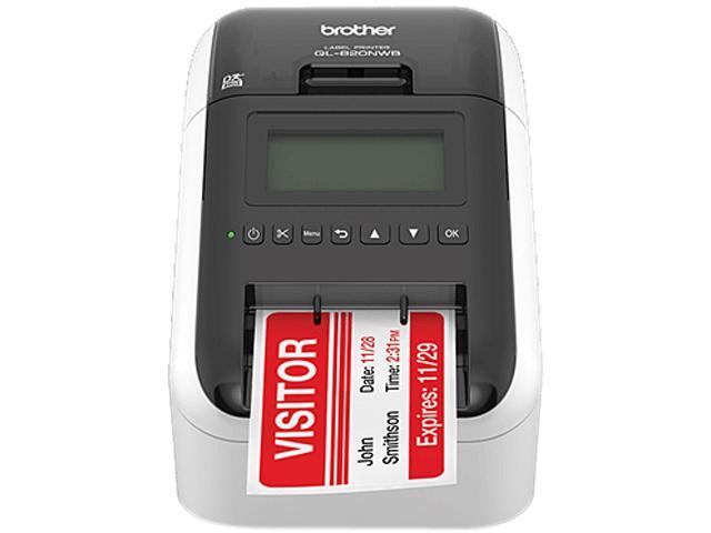 Click here for Brother Label Printer Black/White Plastic QL-820NW... prices