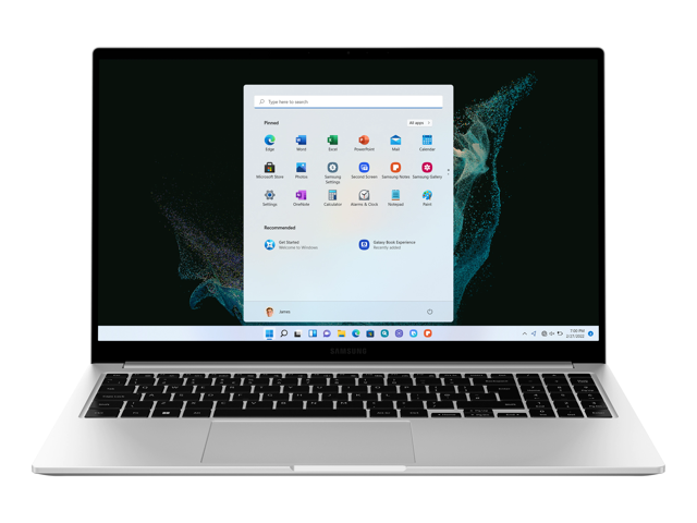 Click here for SAMSUNG Notebook Galaxy Book2 NP750XED-KB2CA Intel... prices