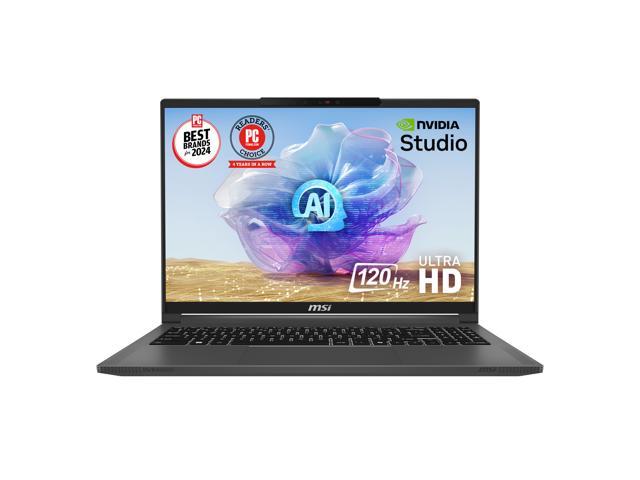 Click here for MSI Creator 16 AI Studio Laptop Intel Core Ultra 9... prices