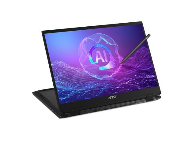 Msi Summit A16 Ai+ A3HMTG-015US 16 Wqxga 165Hz 2-In-1 Touchscreen Copilot+ Pc Laptop  Amd Ryzen Ai 9 365 2.0GHz  32GB Ram  1TB Ssd  Windows 11 Home 