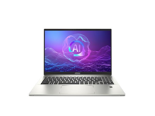 Msi Prestige A16 Ai+ A3HMG-016US 16 Wqxga 165Hz Copilot+ Pc Laptop  Amd Ryzen Ai 9 365 2.0GHz  32GB Ram  1TB Ssd  Windows 11 Home  Urban Silver - Urb