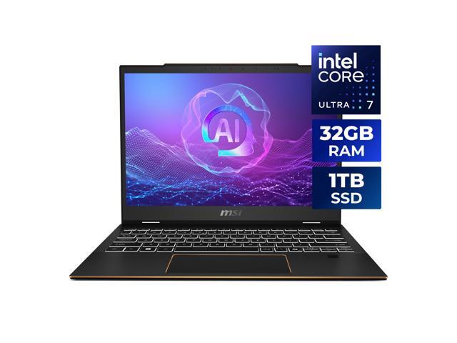 Msi Summit 13 Ai+ Evo A2VMTG-012US 13.3 Wuxga Touchscreen Copilot+ Pc Laptop  Intel Core Ultra 7-258V 2.2GHz  32GB Ram  1TB Ssd  Windows 11 Pro  Ink