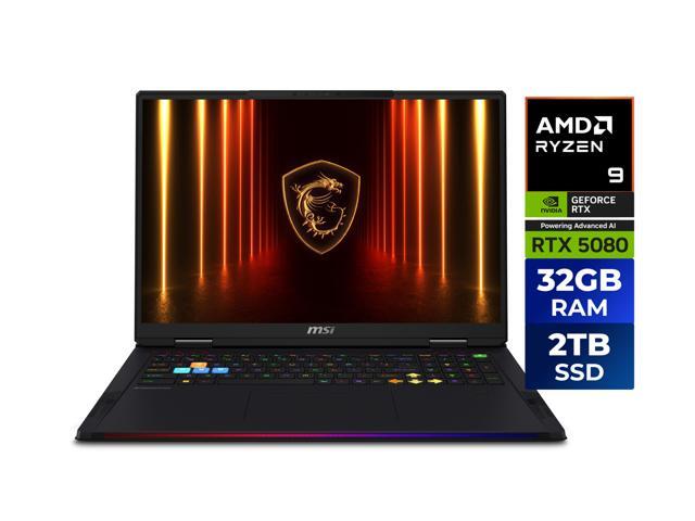 Click here for MSI Raider - 18 GeForce RTX 5080 Laptop GPU - AMD... prices