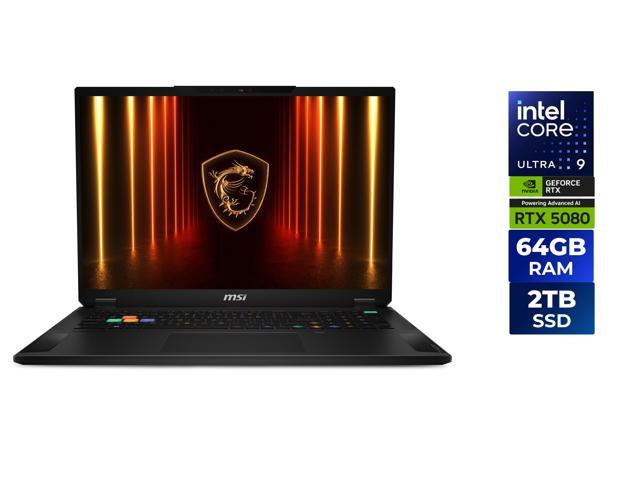 Click here for MSI Stealth - 18 120 Hz - Intel Core Ultra 9 275HX... prices