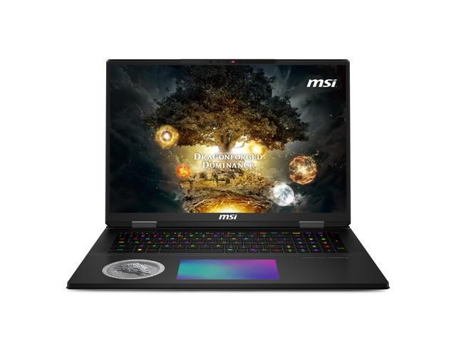 Click here for MSI TITAN 18 HX AI Norse Myth 18 UHD+ 120Hz Mini L... prices