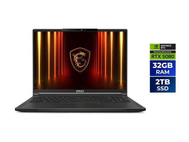 Click here for MSI Stealth A16 - 16.0 OLED 240 Hz - GeForce RTX 5... prices
