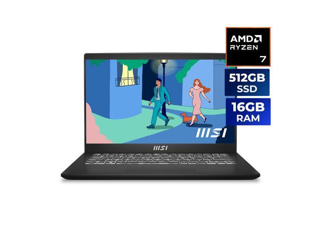Click here for Open Box - MSI Modern 14 Ryzen 7 7730U Laptop 16GB... prices