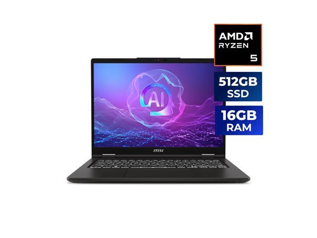 Click here for MSI Venture A14 AI+ 14.0 Touch Screen Laptop AMD R... prices