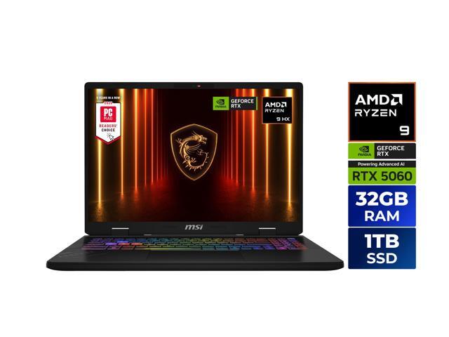 Click here for MSI CROSSHAIR A16 16 QHD+ 240Hz AMD Ryzen 9-8940HX... prices
