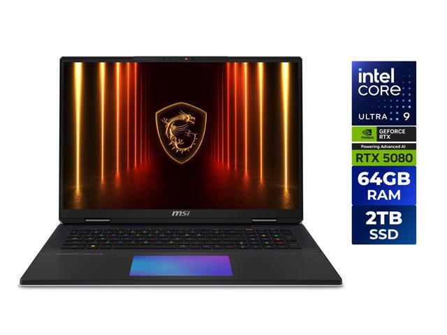 Click here for MSI Titan 18 HX AI A2XWIG-632US 18 Gaming Notebook... prices