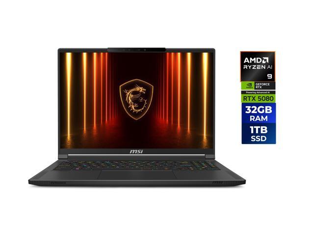 Click here for MSI - 16.0 QHD+ 240 Hz - AMD Ryzen AI 9 365 - GeFo... prices
