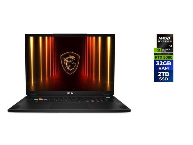 Click here for MSI - 18.0 UHD+ 240 Hz - AMD Ryzen AI 9 365 - GeFo... prices