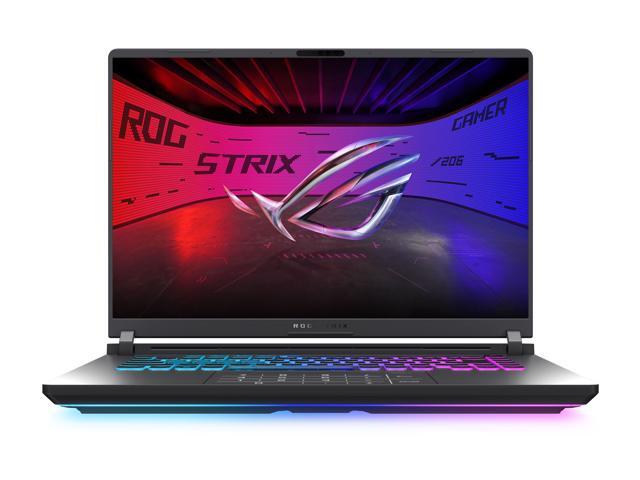 Asus Rog Strix G16 G614 16" Wqxga 240Hz Gaming Laptop  Amd Ryzen 9 9955HX 2.5GHz  32GB Ram  1TB Ssd  Nvidia GeForce Rtx 5070 8GB  Windows 11 Home