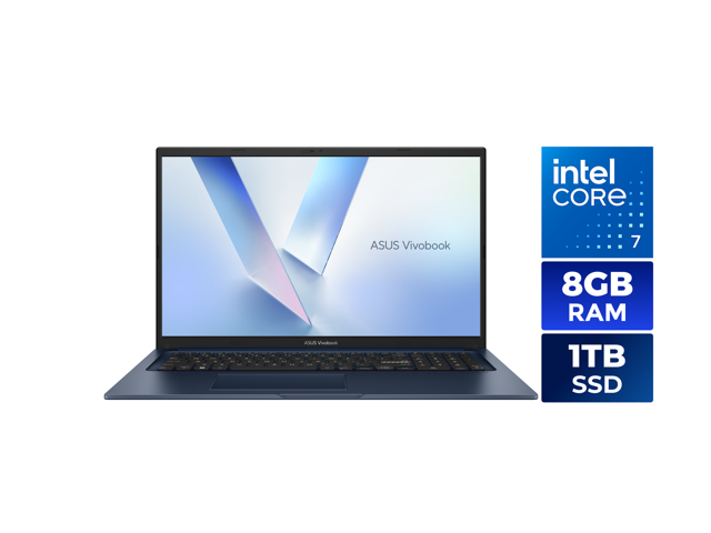 Click here for ASUS Vivobook 17 Laptop - 17.3 FHD Display - Intel... prices