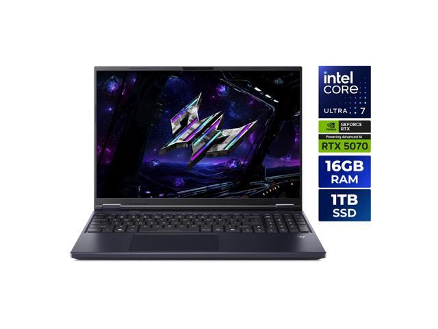 Acer Predator Helios Neo - 16.0 GeForce RTX 5070 Laptop GPU - Intel Core Ultra 7 255HX - 16GB (2 x 8GB) Memory - 1 TB PCIe SSD - Windows 11 Home...