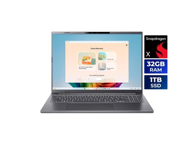 Click here for Acer Aspire 16 AI Qualcomm Snapdragon X X1-26-100... prices