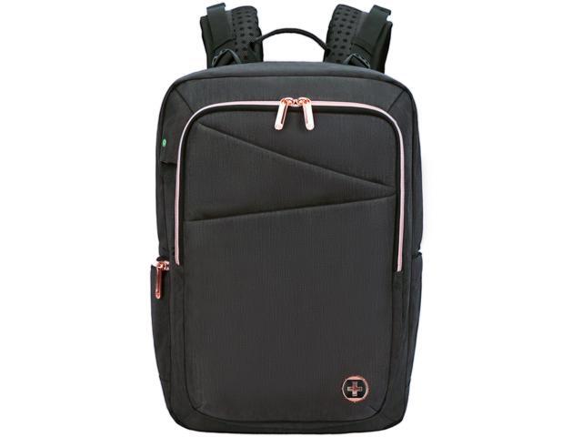 Click here for Swissdigital KATY ROSE Black Massage Backpack - St... prices