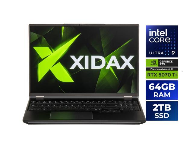Click here for XIDAX 16 GeForce RTX 5070Ti Laptop GPU - Intel Cor... prices