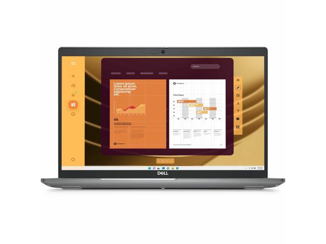Dell Latitude 5000 5550 15.6 Notebook - Full HD - Intel Core Ultra 7 165U - 16 GB - 512 GB SSD - Gray - Windows 11 Pro - Front Camera/Webcam HVMV3