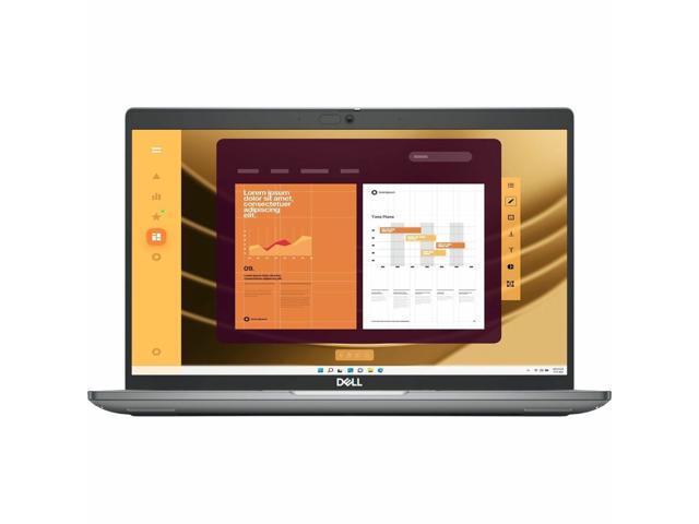 Dell Latitude 5000 5550 15.6 Notebook - Full HD - Intel Core Ultra 7 155U - 16 GB - 512 GB SSD - Silver - Windows 11 Pro - Front Camera/Webcam VFR3R