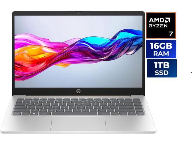 Click here for HP 14 HD Laptop AMD Ryzen 7 7730U 16GB Memory 1 TB... prices