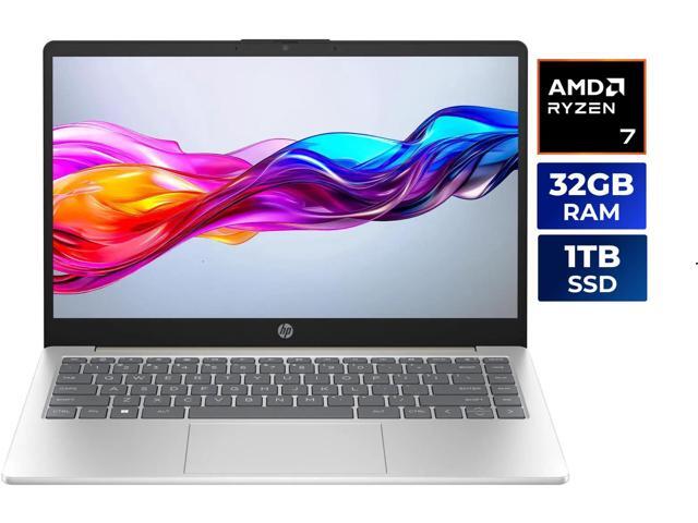 Click here for Open Box - HP 14 HD Laptop AMD Ryzen 7 7730U 32GB... prices