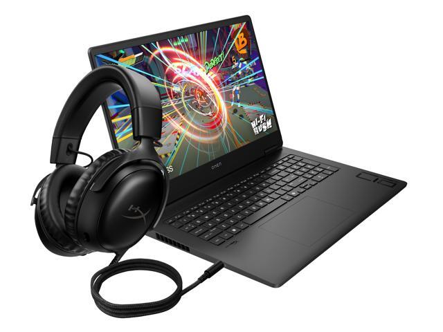 Click here for HP Omen 17.3 FHD 144Hz Gaming Laptop + HyperX Clou... prices