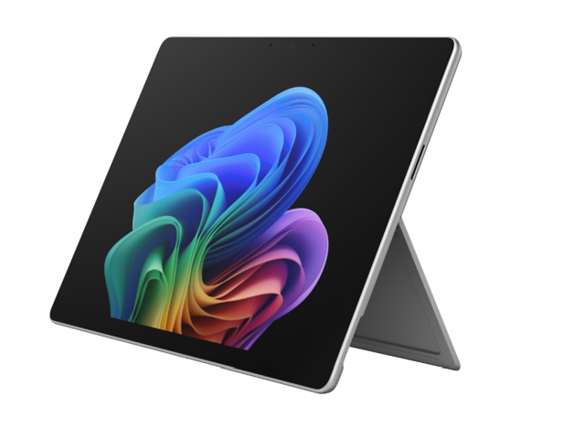 Microsoft Surface Pro 11 13 120Hz 2-In-1 Copilot+ Pc Wi-Fi Tablet  Intel Core Ultra 7 266V 2.2GHz  16GB Ram  512GB Ssd  Windows 11 Pro  Platinum - Pl