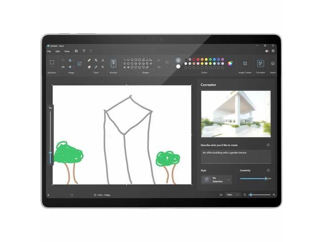 Microsoft Surface Pro 11 13 120Hz 2-In-1 Copilot+ Pc Wi-Fi Tablet  Intel Core Ultra 7 266V 2.2GHz  16GB Ram  1TB Ssd  Windows 11 Pro  Platinum - Plat