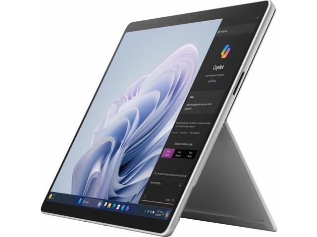 Microsoft Surface Pro 10 13 120Hz 2-In-1 Wi-Fi + 5G Tablet  Intel Core Ultra 5-135U 1.6GHz  16GB Ram  256GB Ssd  Windows 11 Pro  Platinum  Taa - Plat
