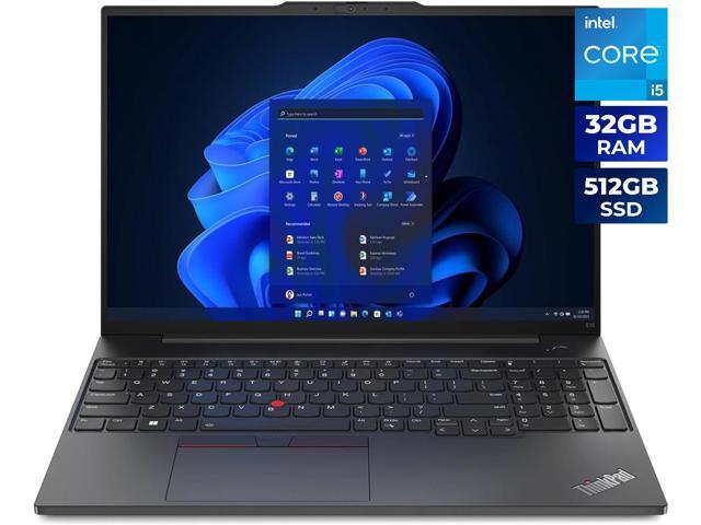 Click here for Lenovo ThinkPad E16 Gen 1 16.0 Touch Screen Intel... prices