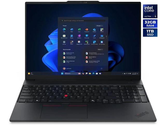 Click here for Lenovo Thinkpad E16 16 Laptop Intel Core Ultra 5 2... prices