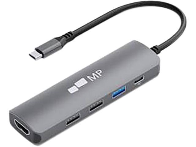 Click here for Mobile Pixels 5in1USBCDongle 5 -1 Notebook Dock prices