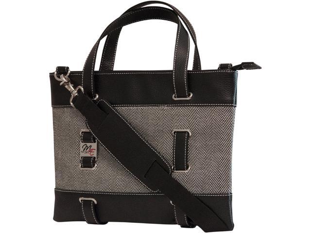 Click here for Mobile Edge Blk/White Herringbone Notebook Case Mo... prices