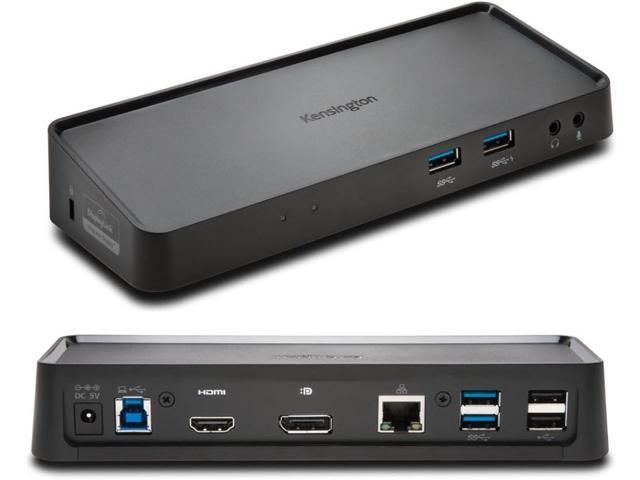 Click here for Kensington Dual DisplayPort & HDMI Docking Station... prices