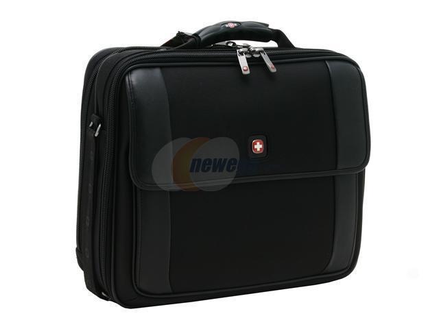 Click here for Wenger Black 15/15.4 COMET Double Gusset Computer... prices